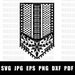 Palestinian Embroidery - Tatreez - Kufeya Pattern - SVG Design ...