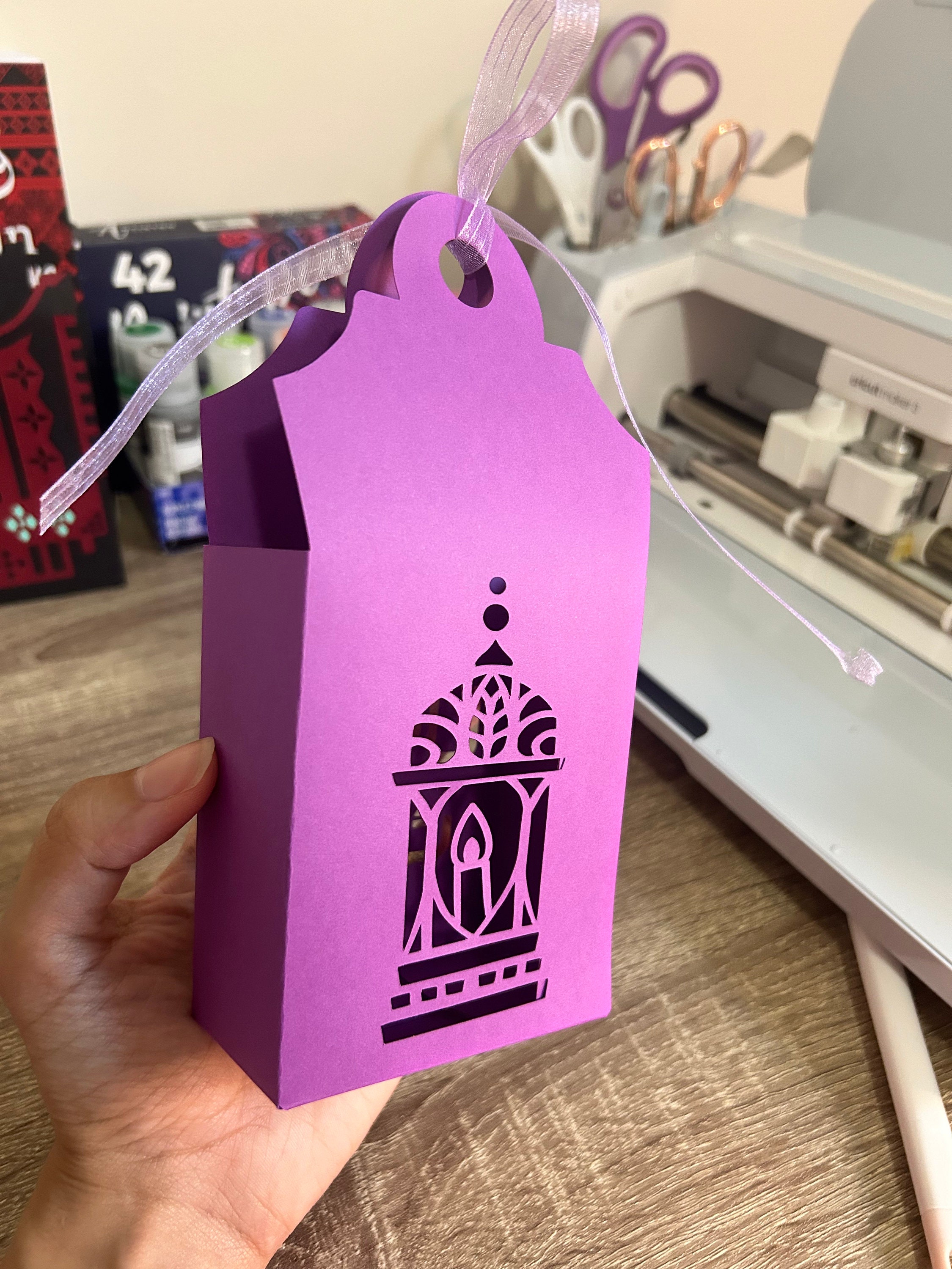 Ramadan Gift Bag | Digital Files | SVG Cricut Design | Ramadan Favors ...