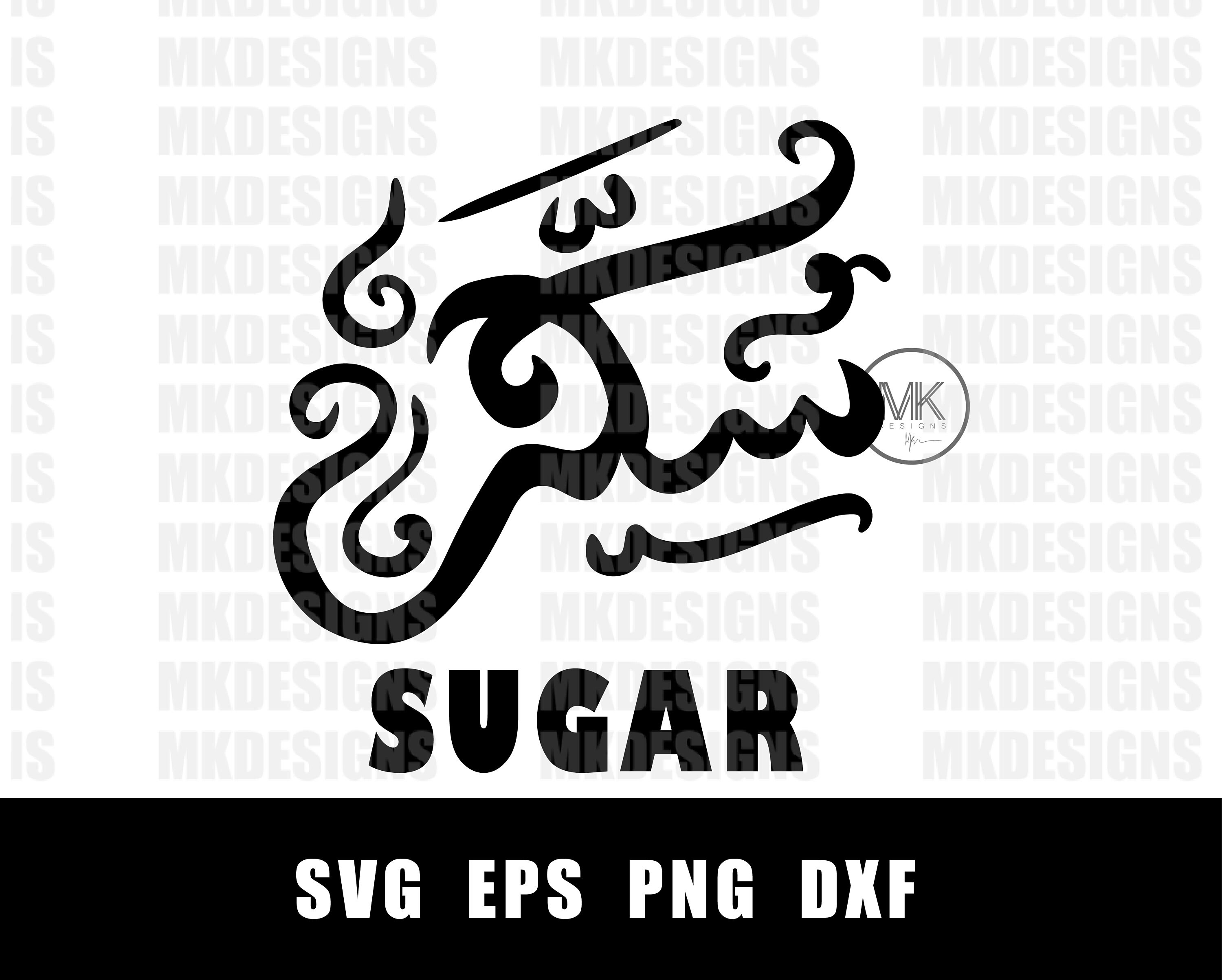 Sugar SVG - Arabic Design - Cricut SVG - Etsy