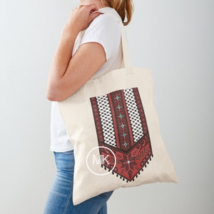 Palestinian Embroidery - Kufeya Pattern - Arabic Dress Pattern ...