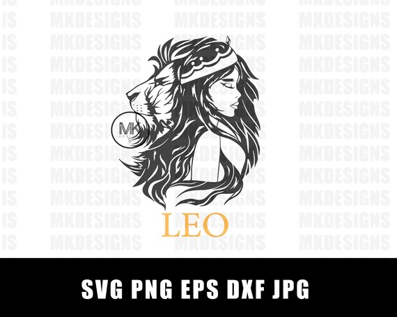 Leo Sign Designs