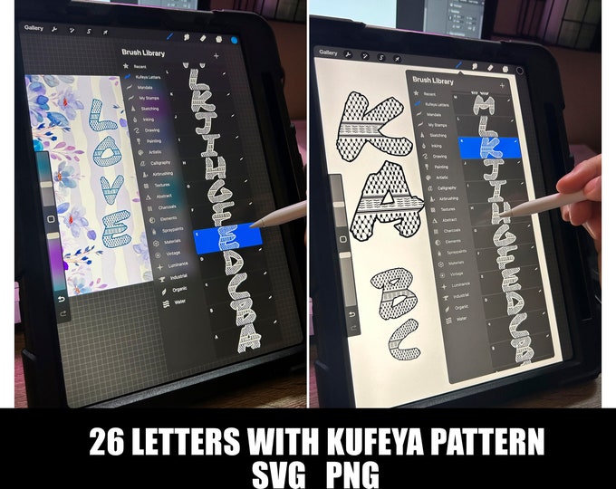 SVG Frame Design - Palestinian Frame Design - Kufeya Pattern - Etsy Canada