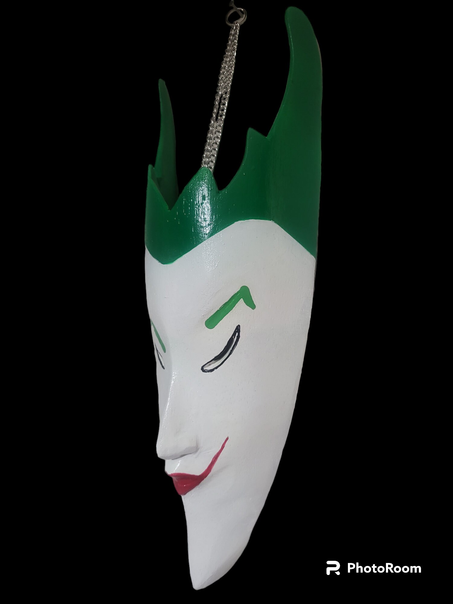 Vintage Joker Kabuki Japanese Reimagined Mask - Etsy