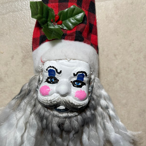 Creepy Santa - Etsy
