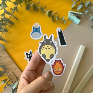 Cute Anime Characters Illustration Sticker Pack - Digital Art, Cute ...