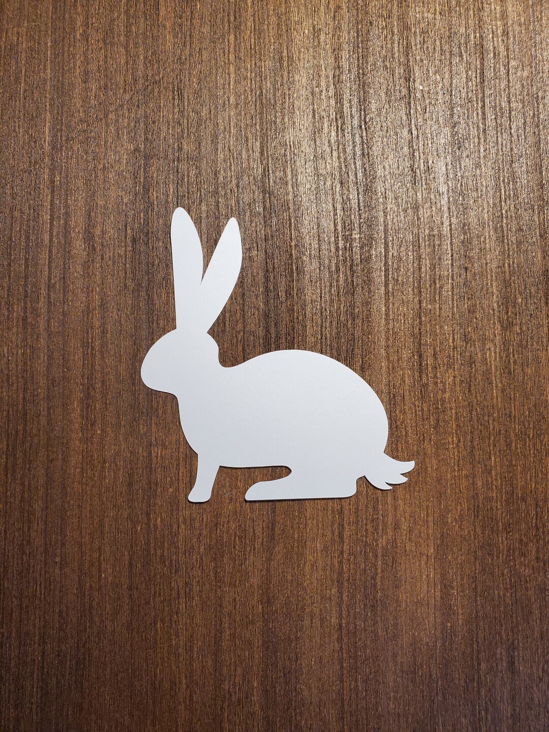 Woodland Rabbit Die Cuts: Cardstock Paper Cutouts, Scrapbook ...