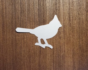 Cardinal Paper Cutouts - Etsy