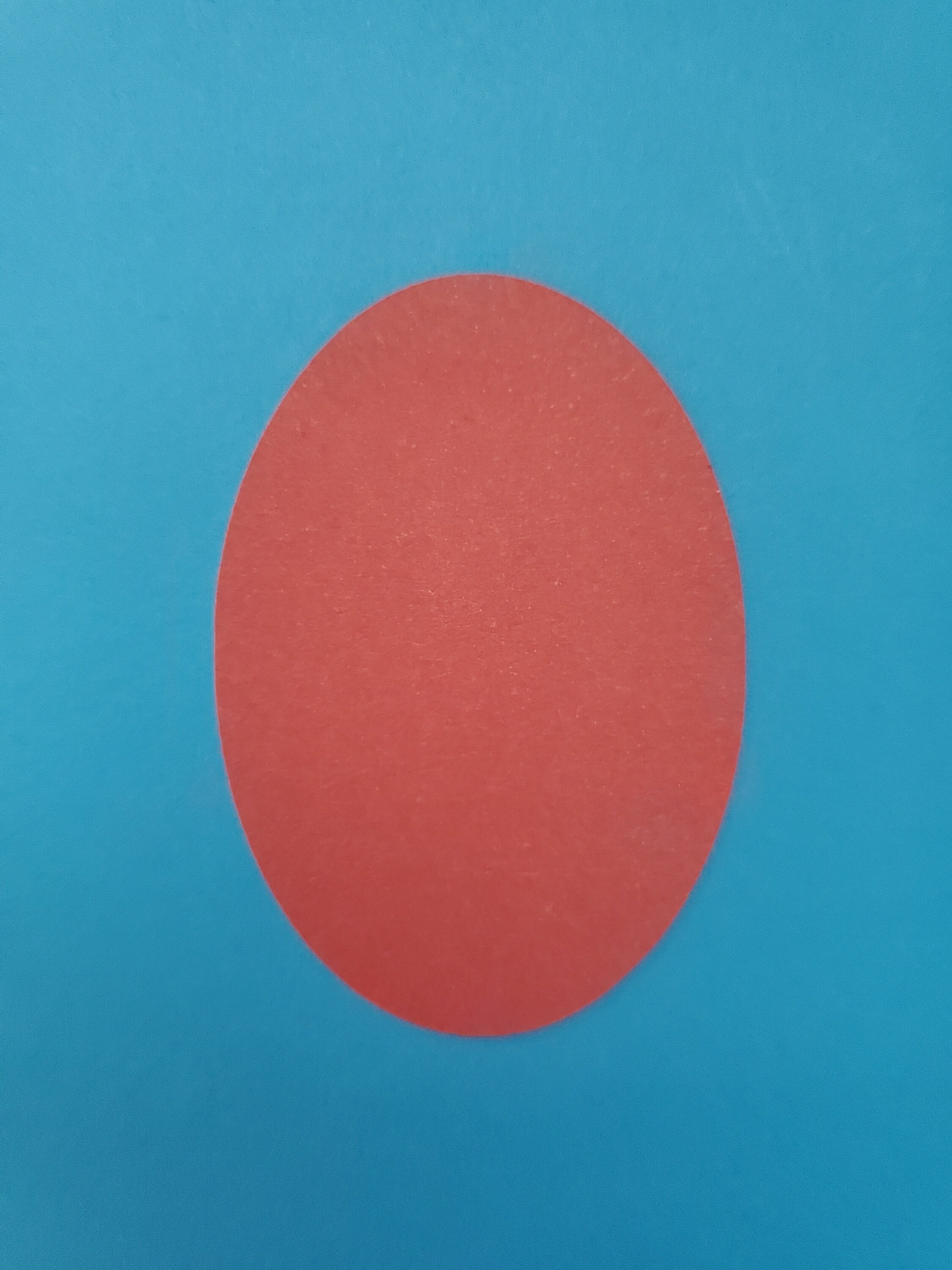 Die Cuts Oval Shapes 20 Pieces Different Color & Size Choices Cardstock ...