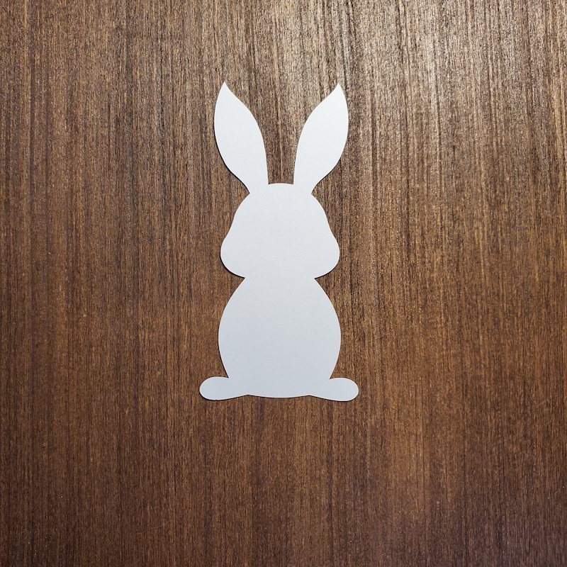Bunny Die Cut - Etsy