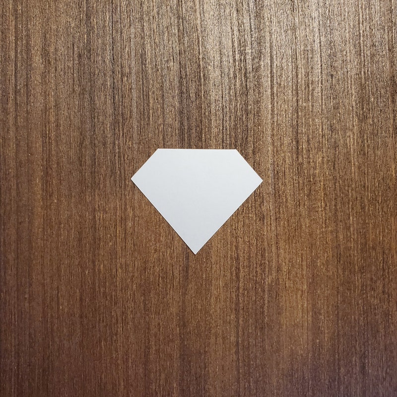 Diamond Cutout - Etsy