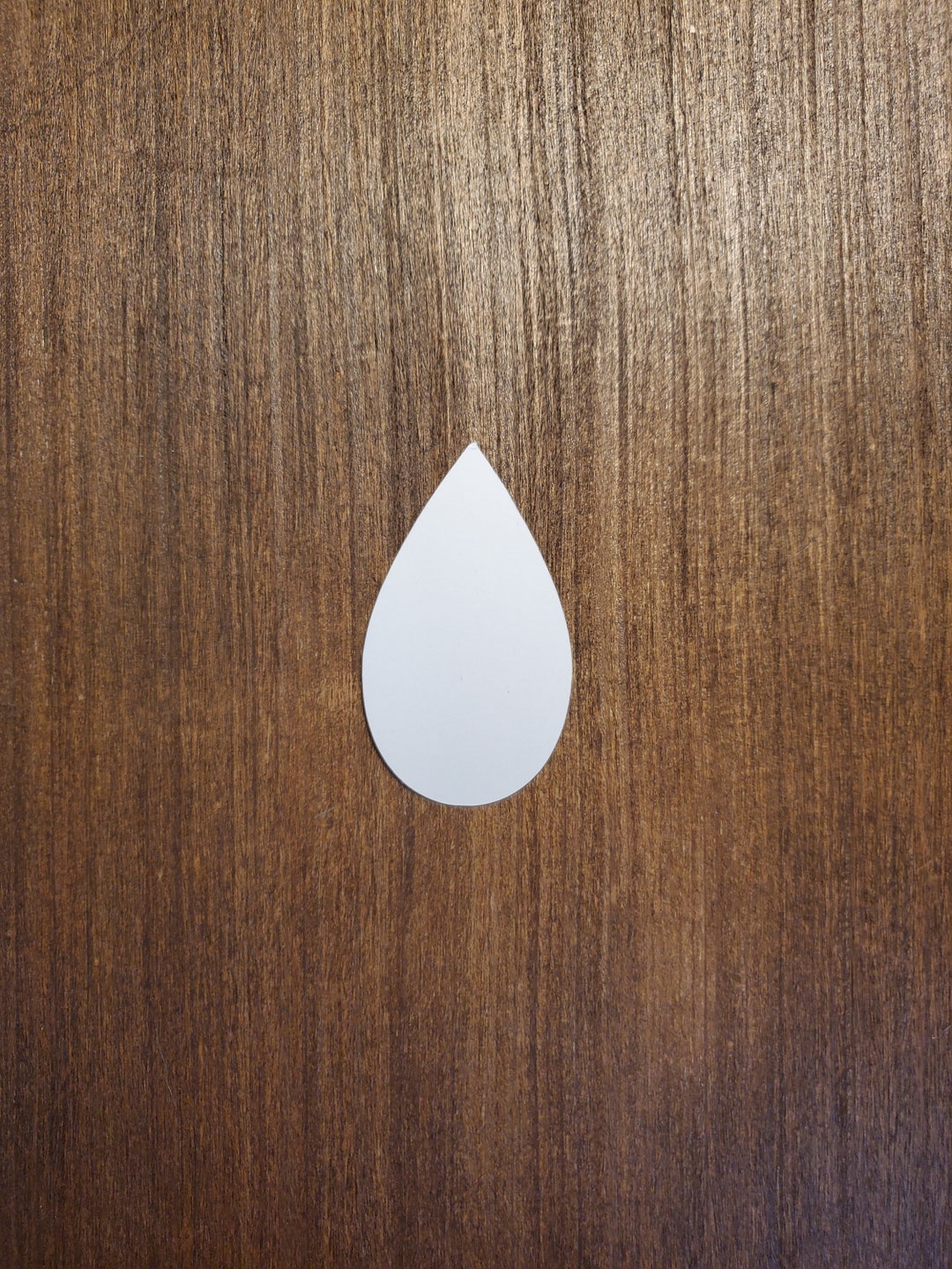 Die Cuts ~ Raindrop, Tear Drop ~ 20 Pieces ~ Different Colors & Sizes ...