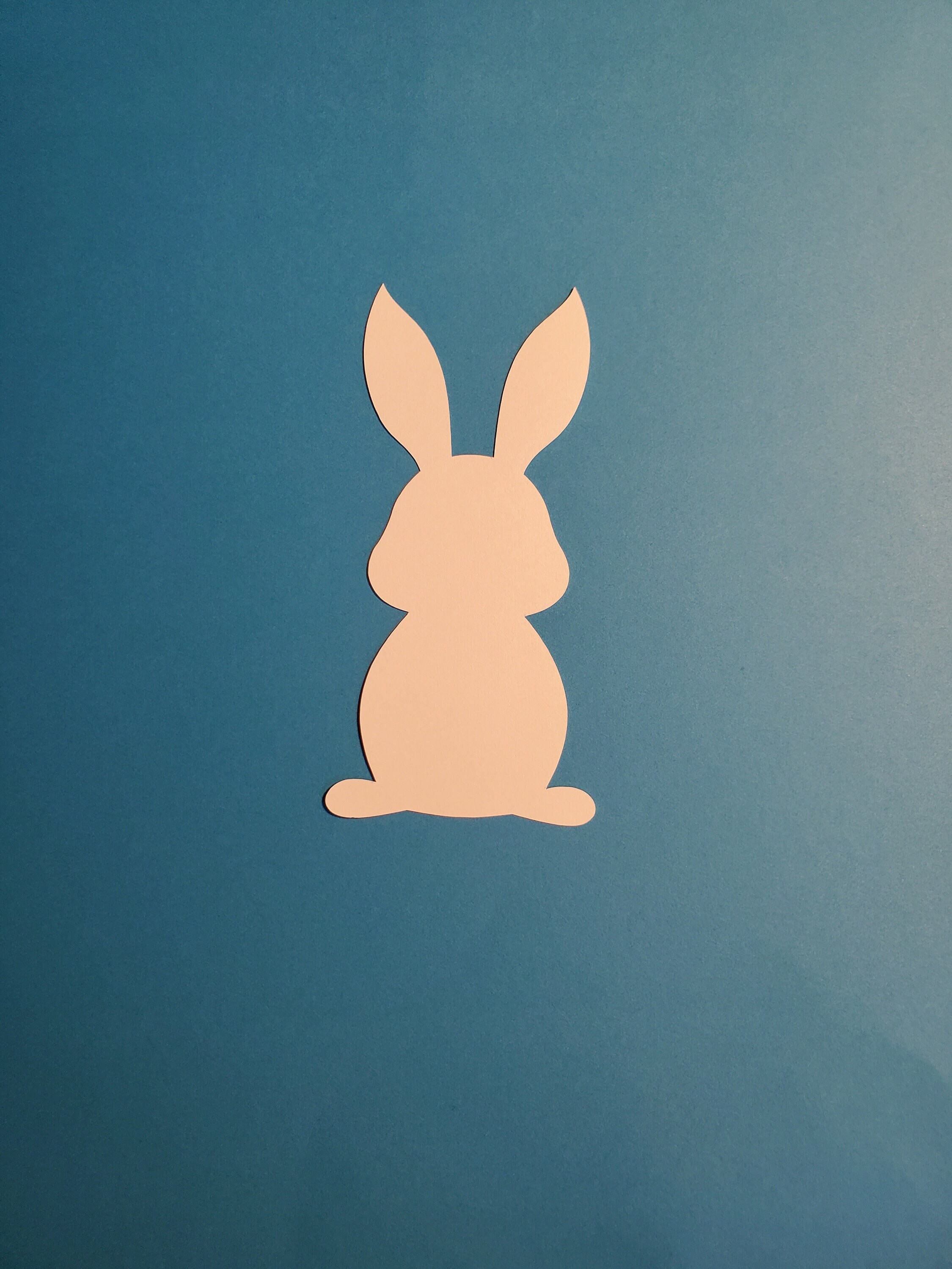 Die Cuts ~ Bunny Rabbit ~ 20 Pieces ~ Different Colors & Sizes ...