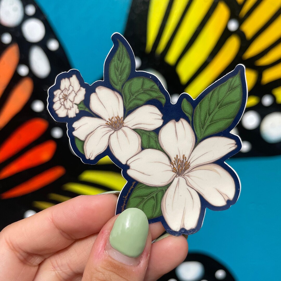 Sampaguita Sticker | Filipino Philippines Pinoy Sticker, Retro Sticker ...