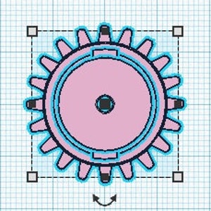 Crank Gear for Sentro 48 Needle Circular Knitting Machine Stl(digital ...