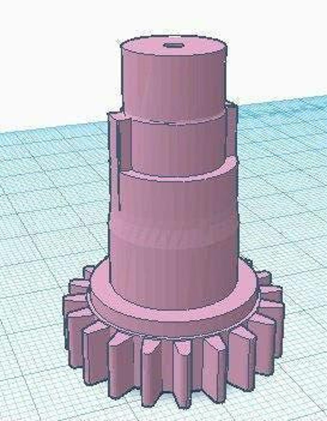 Crank Gear for Sentro 48 Needle Circular Knitting Machine Stl(digital ...