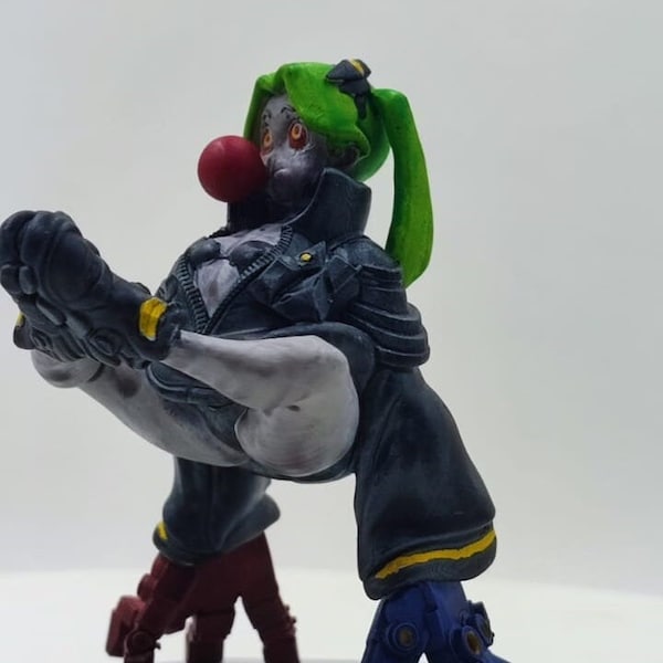 Rebecca Cyberpunk Figure - Etsy UK Rebecca Cyberpunk Figure - Etsy UK