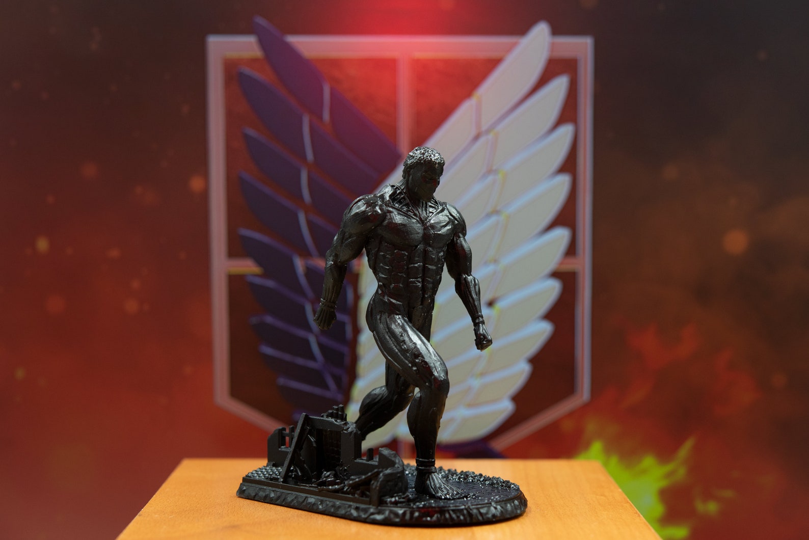 Action Figure Armored Titan Reiner Attack Titan - Etsy Canada