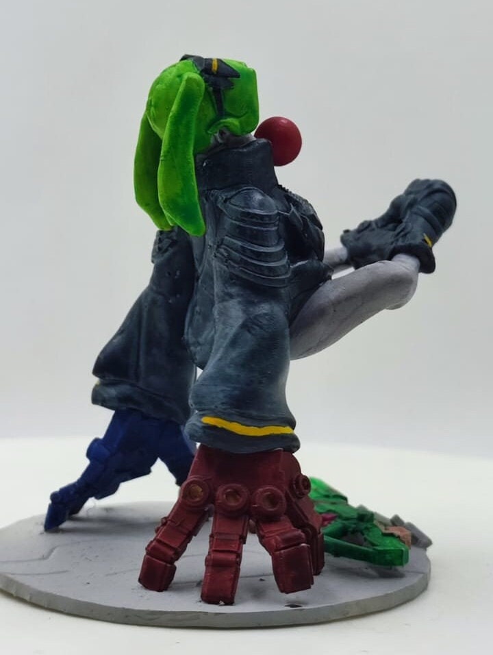 Cyberpunk Edgerunners Rebecca Action Figure Handpainted - Etsy