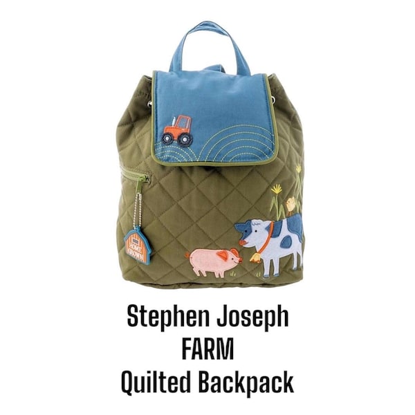 Stephen Joseph Backpack - Etsy