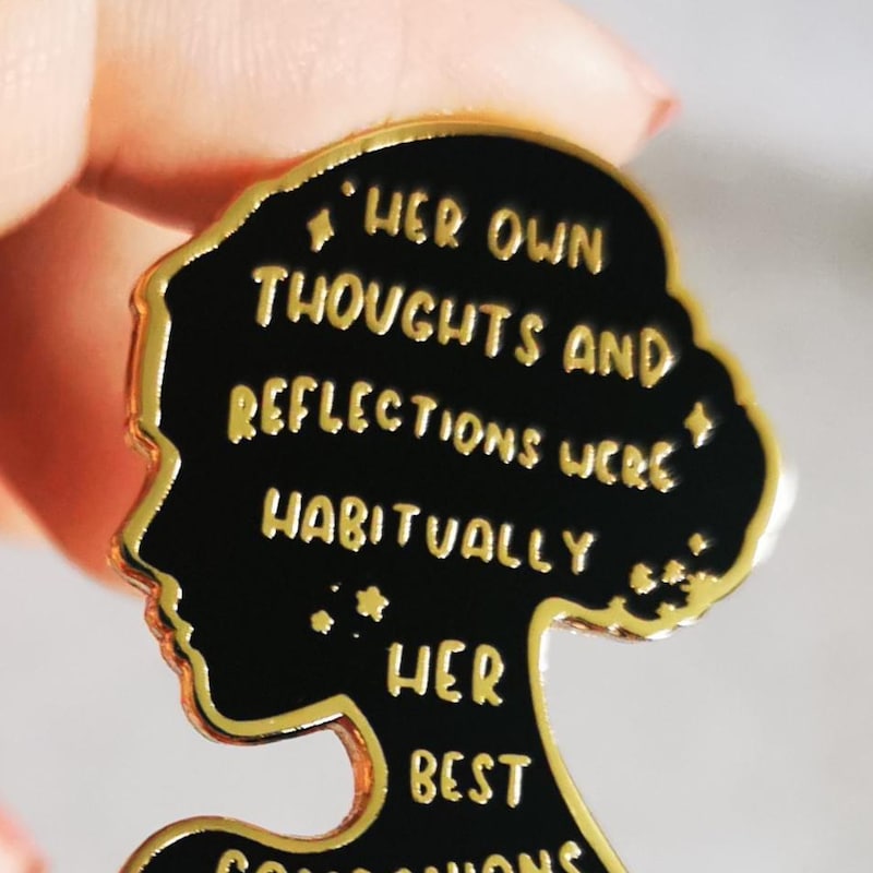 Literary Pins - Etsy