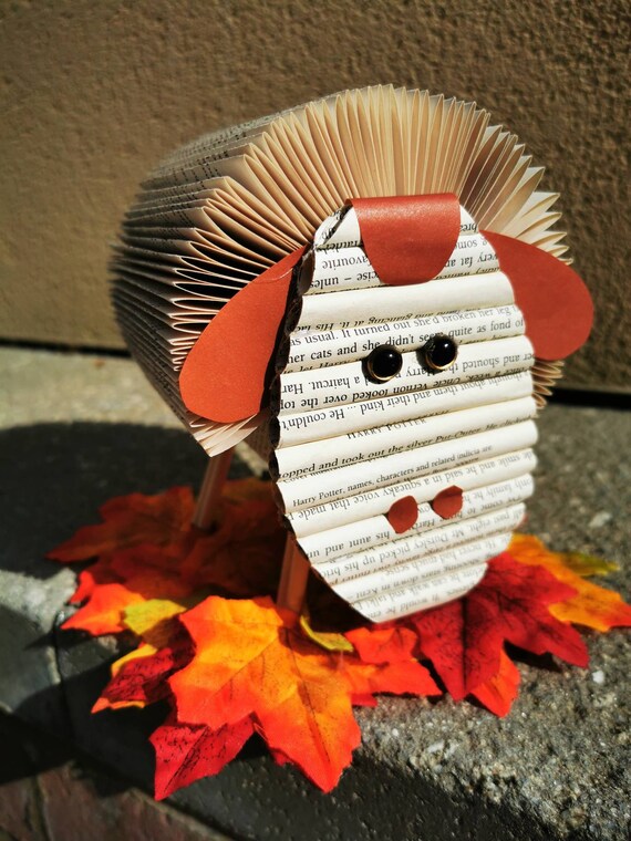 Cute Sheep. Sheep Letter Holder. Sheep Book Art. Gift for All. - Etsy