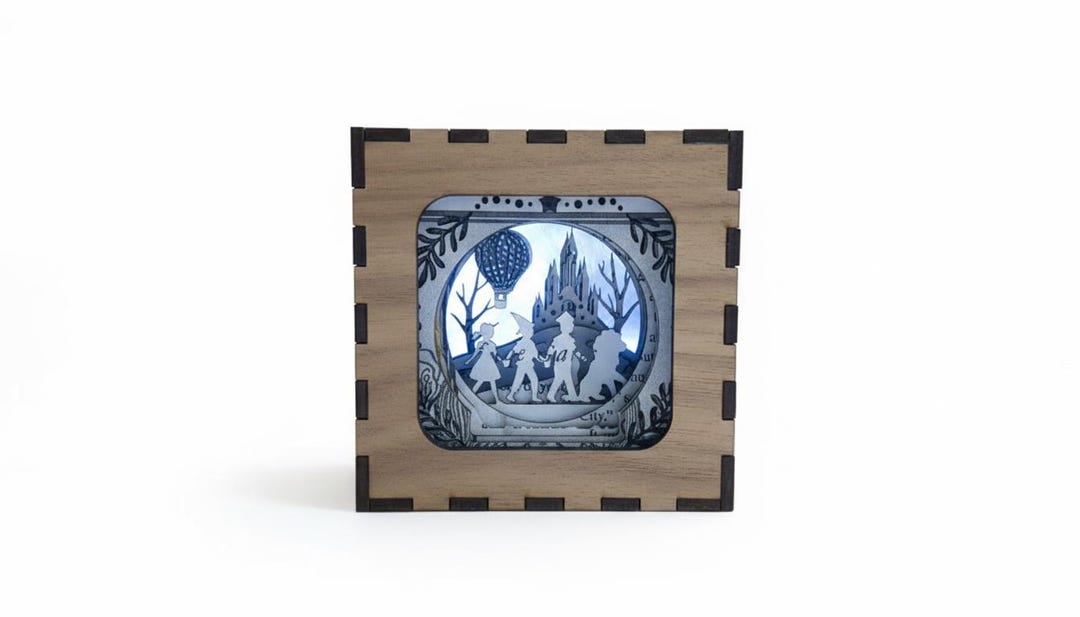 Pride and Prejudice Book Nook Shadow Box, Jane Austen Bookish Gift ...