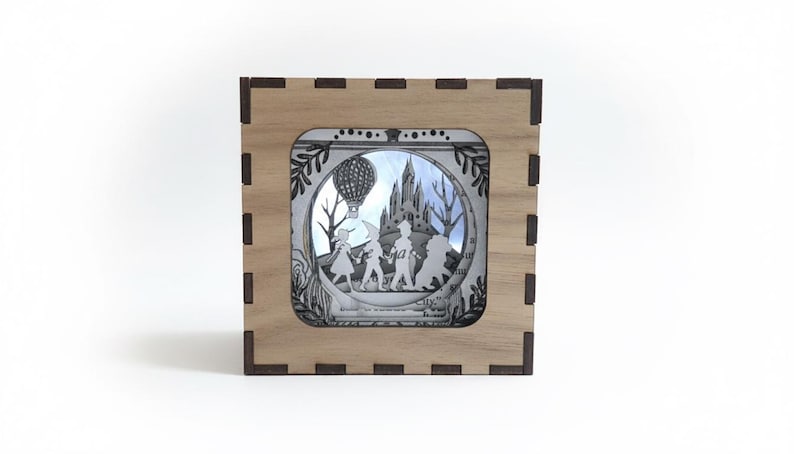 Pride and Prejudice Book Nook Shadow Box, Jane Austen Bookish Gift ...