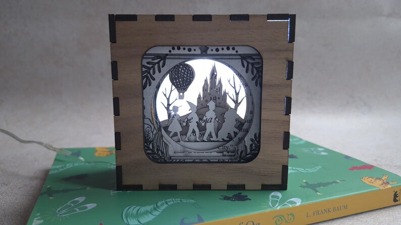 Pride and Prejudice Book Nook Shadow Box, Jane Austen Bookish Gift ...