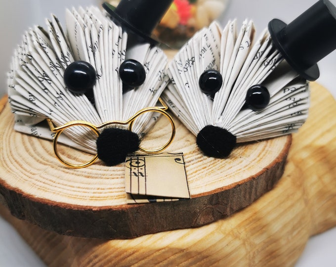 Small Paperbook Hedgehog - Etsy UK