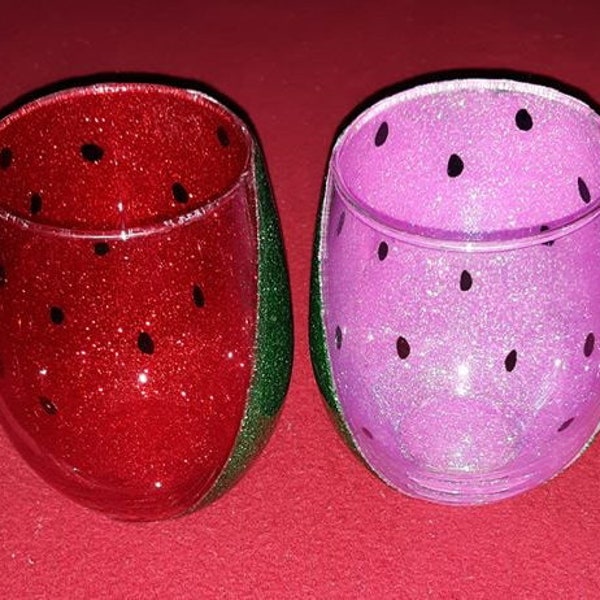 Peek a Boo Wine Glasses - Etsy