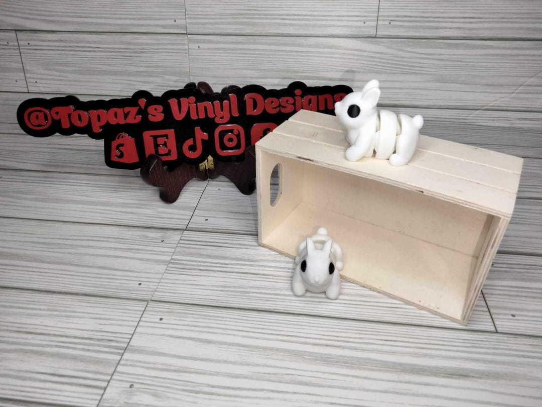 3D Prints/ Flexi Toys/ Animals/ Mini Flexi Animal Fidget/ Articulated ...