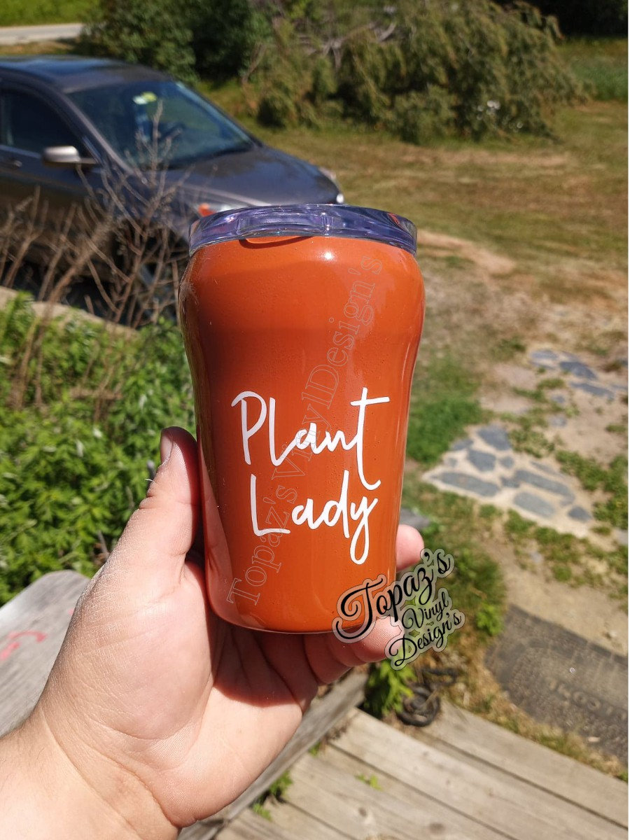 Custom Plant Lady Pot, Terracotta Pot, Plant Pot, w/lid y Straw Regular ...