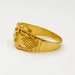 Fine Jewelry 14K, 18K, 22K Real Solid Yellow Gold Ring, Hallmark ...