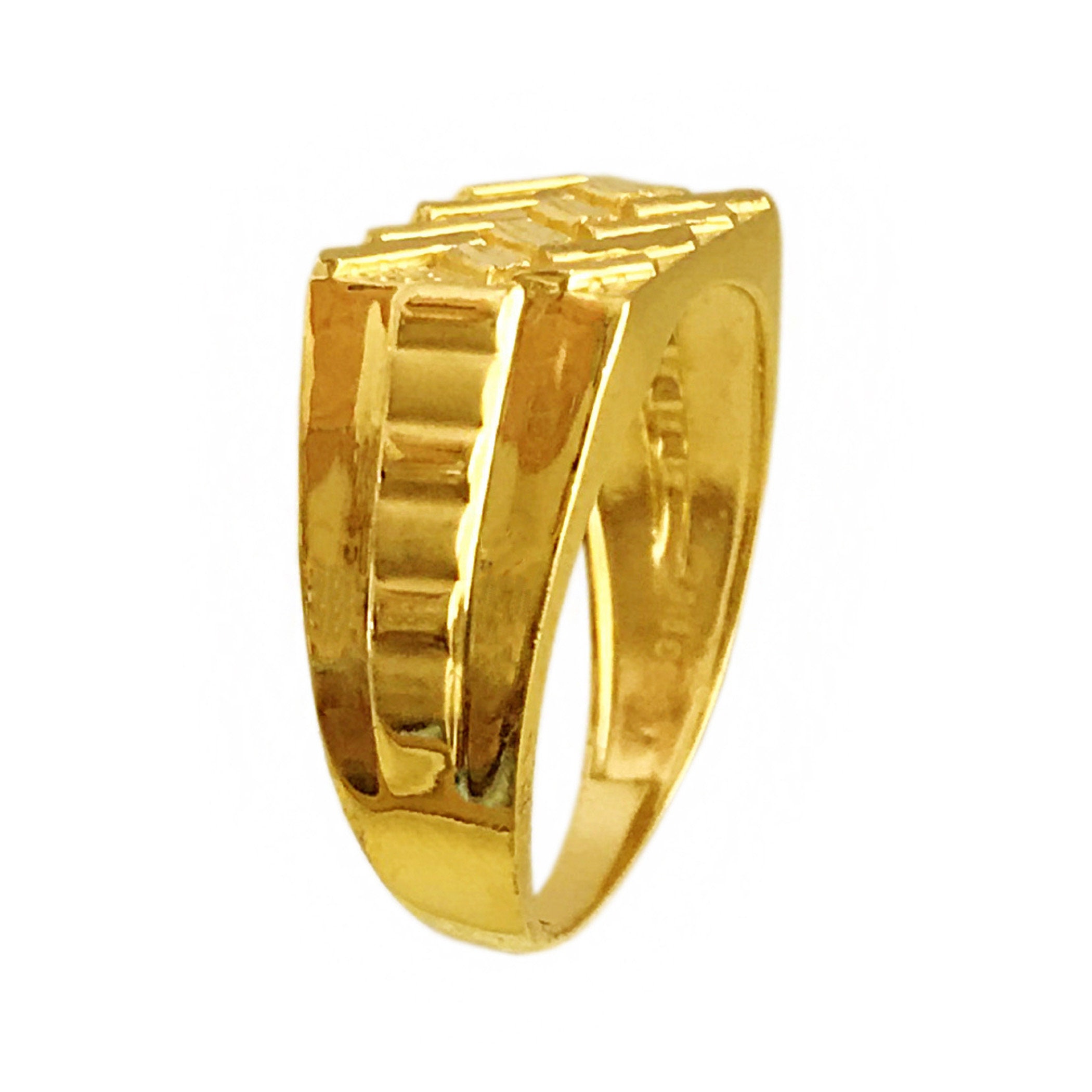 Fine Jewelry 14 Kt,18 Kt,22 Kt Real Solid Yellow Gold, Rose Gold, White ...