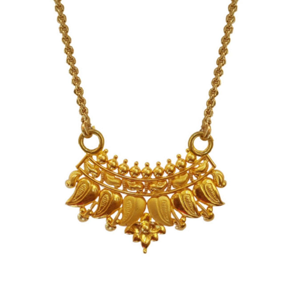 Fine Jewelry 14 Kt 18 Kt 22 Kt Real Solid Yellow Gold - Etsy