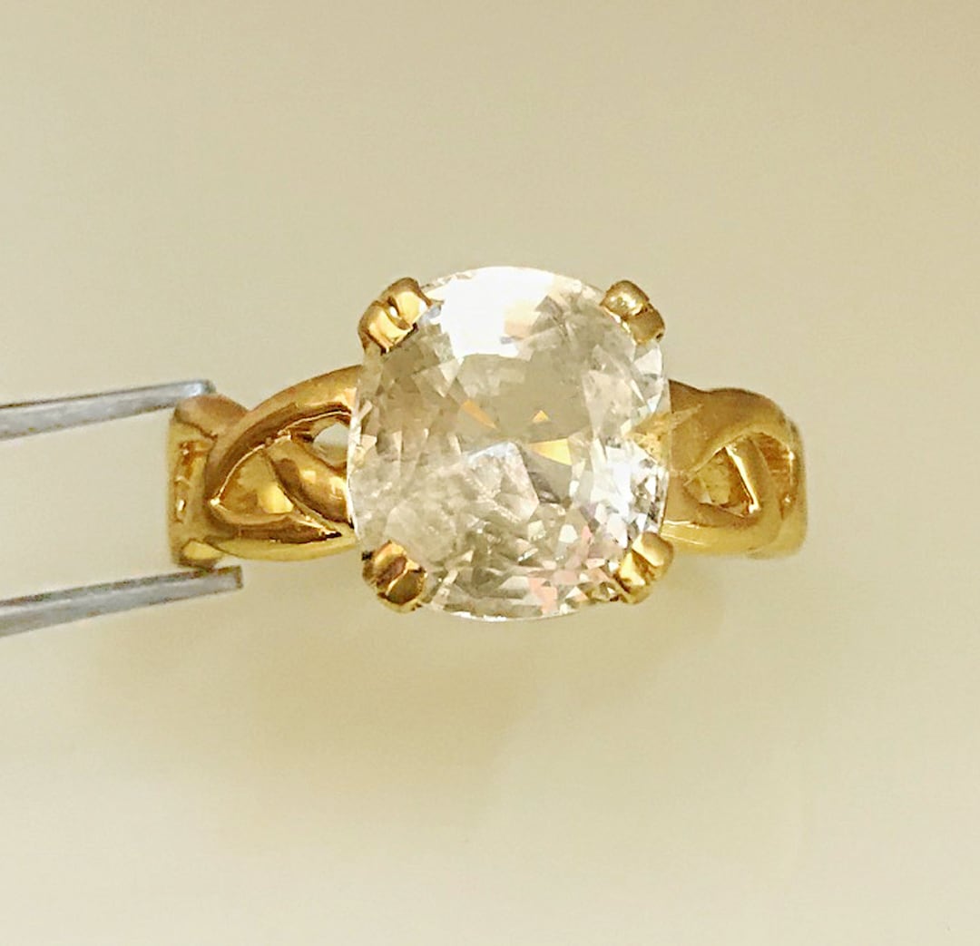 14K, 18K, 22K Real Solid Yellow, Rose, White Gold Ring, Hallmark ...