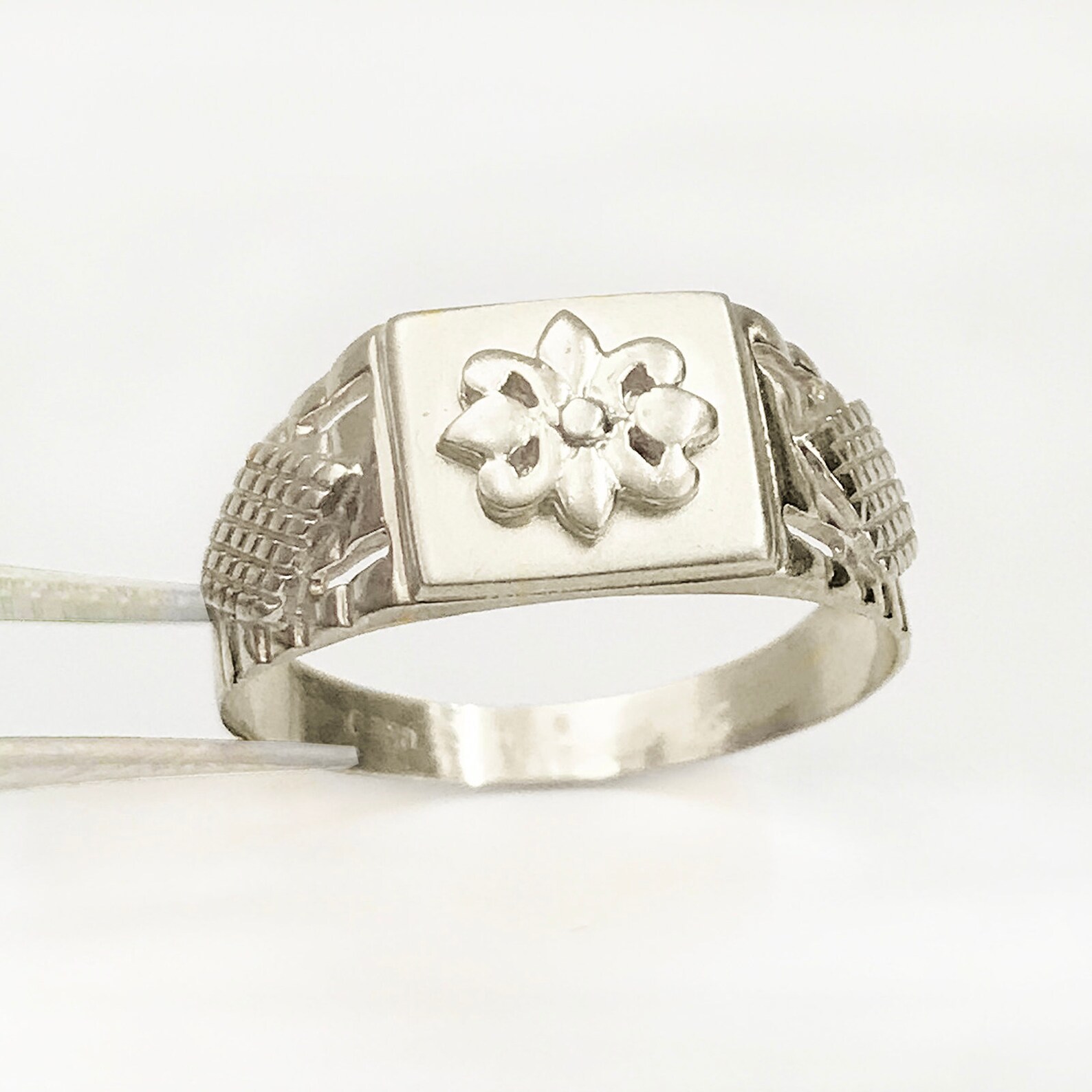 Fine Jewelry 14K, 18K, 22K Real Solid Yellow Gold Ring, Hallmark ...