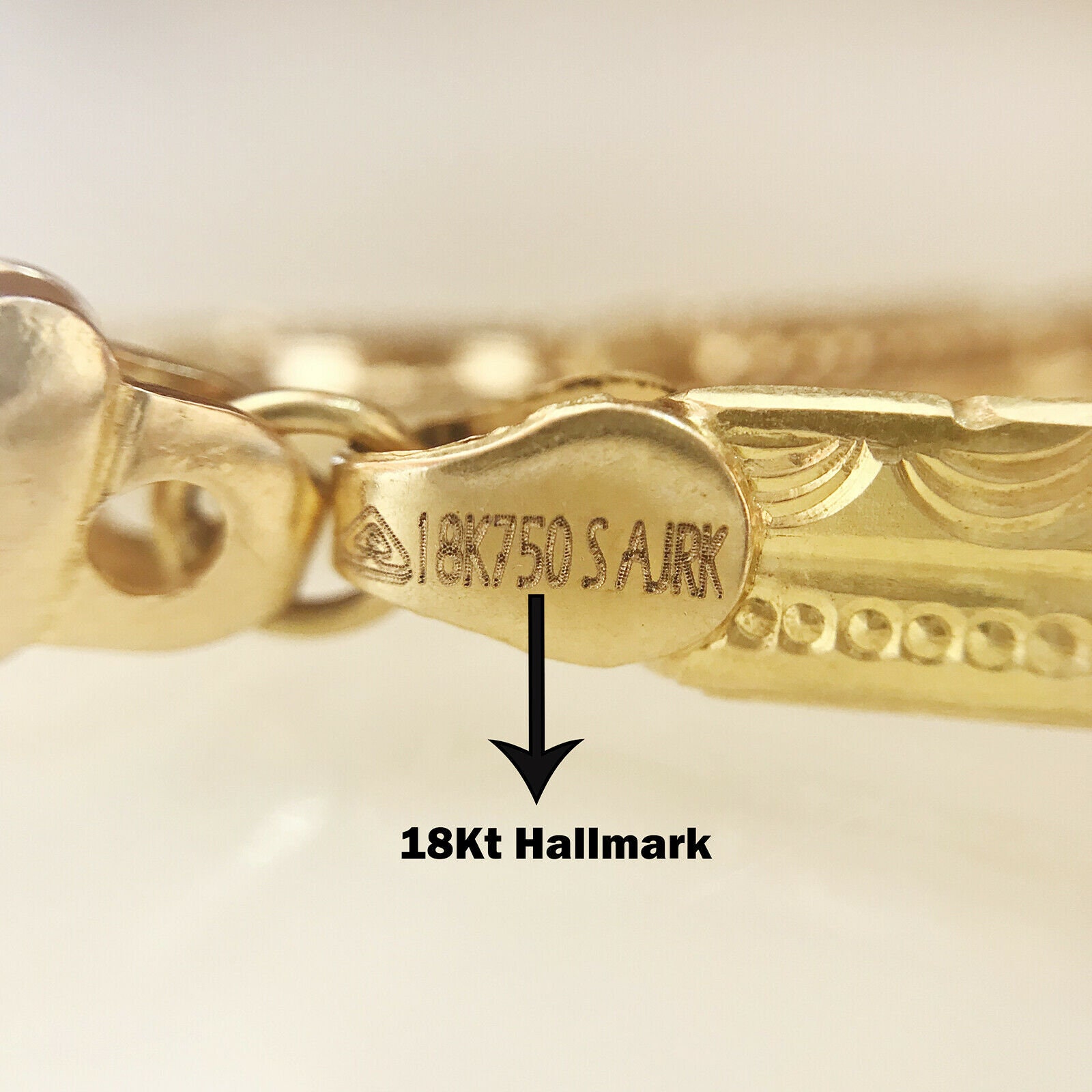 Fine Jewelry 18 Kt 22 Kt Hallmark Certified Real Solid Yellow - Etsy Canada