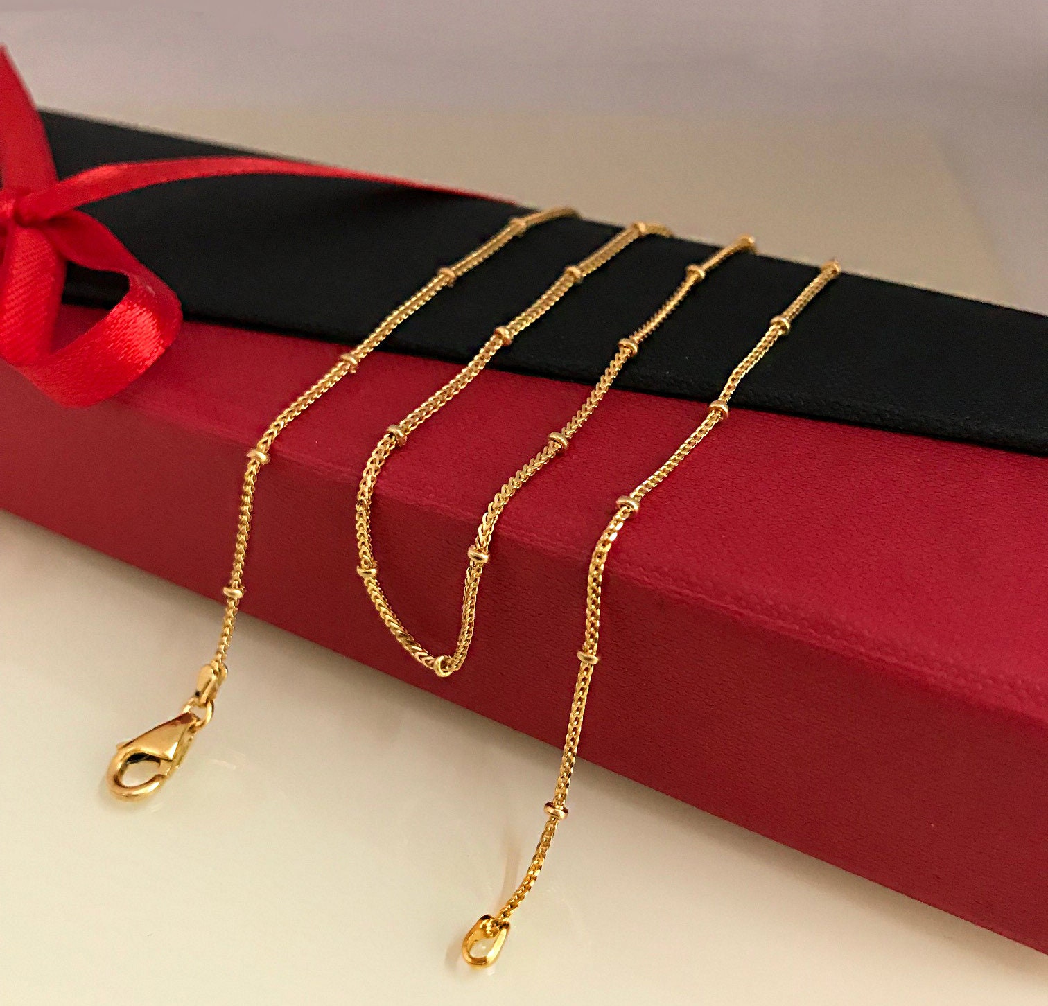 Fine Jewelry 14 Kt 18 Kt 22 Kt Real Solid Yellow Gold - Etsy