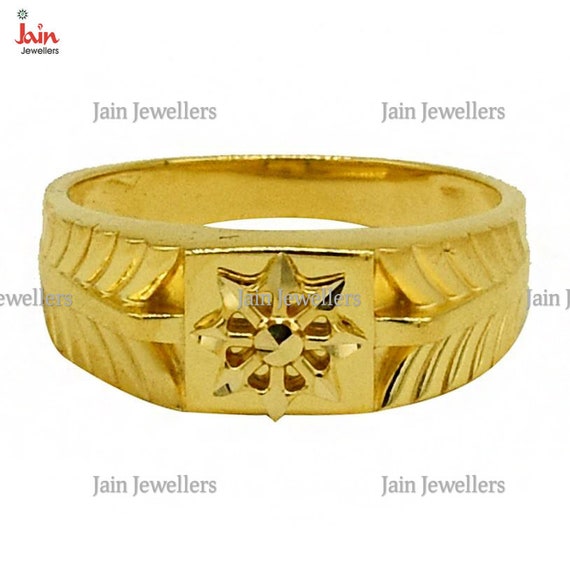 Hallmark gold ring online shopping store