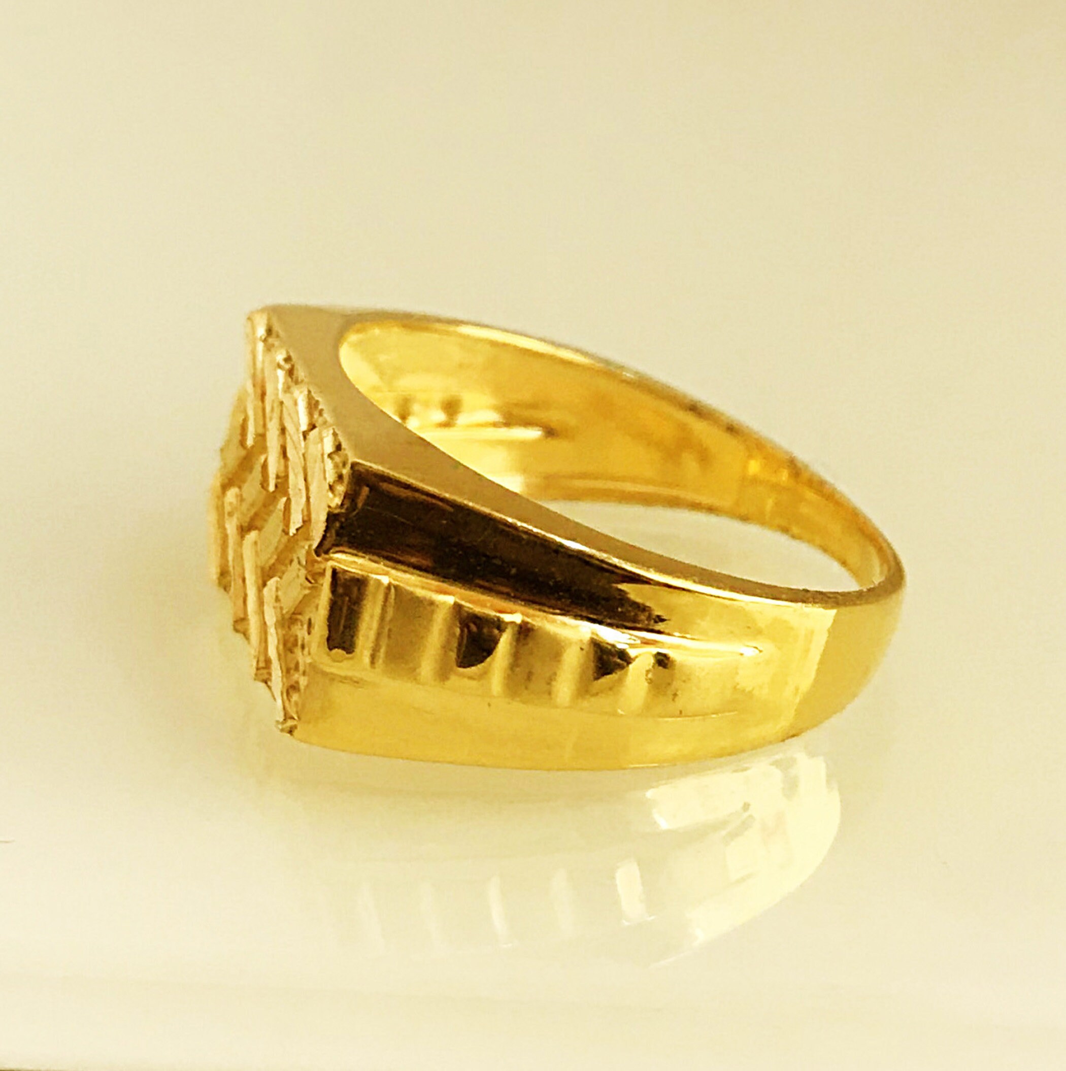 Fine Jewelry 14 Kt,18 Kt,22 Kt Real Solid Yellow Gold, Rose Gold, White ...