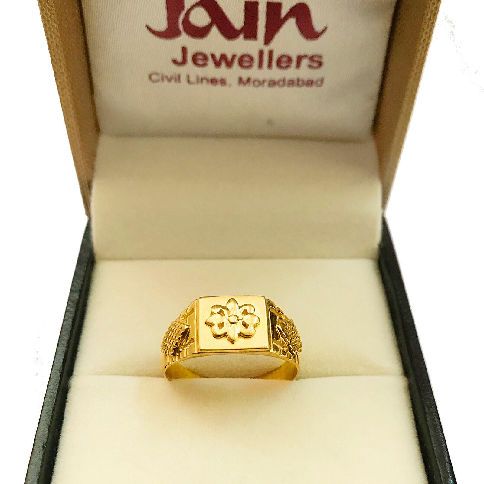 Fine Jewelry 14K, 18K, 22K Real Solid Yellow Gold Ring, Hallmark ...