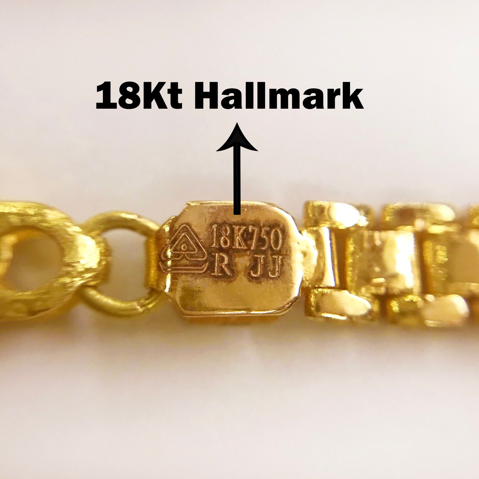 Fine Jewelry 18 Kt 22 Kt Hallmark Certified Real Solid Yellow - Etsy