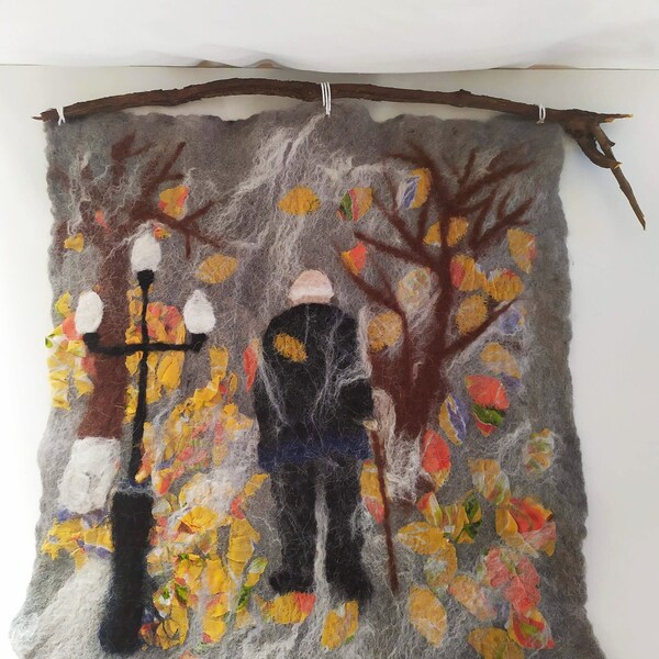 Wool Painting - Etsy