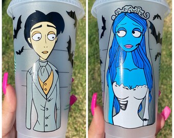 Corpse Bride Cup | Etsy