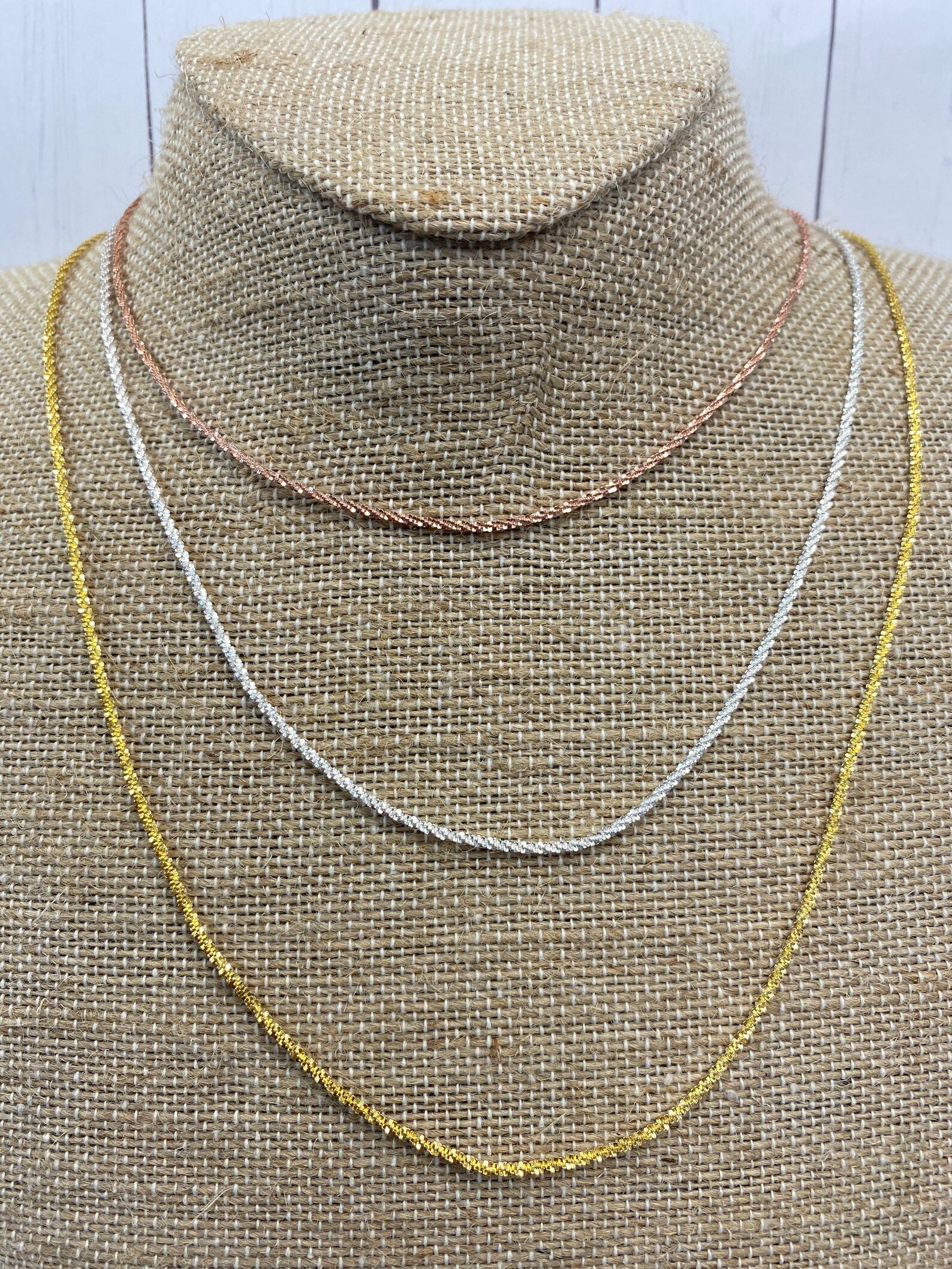 Sterling Silver Adjustable Chain Fully Adjustable up to - Etsy