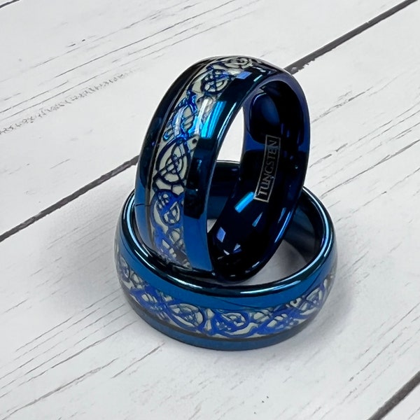 Dragon Wedding Ring - Etsy