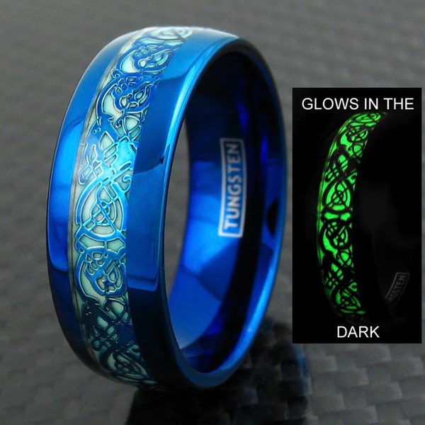 Glow Ring - Etsy