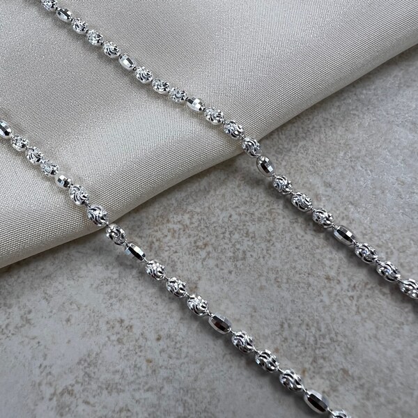 Beaded Chain - Etsy