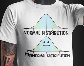 Normal Distribution Shirt - Etsy